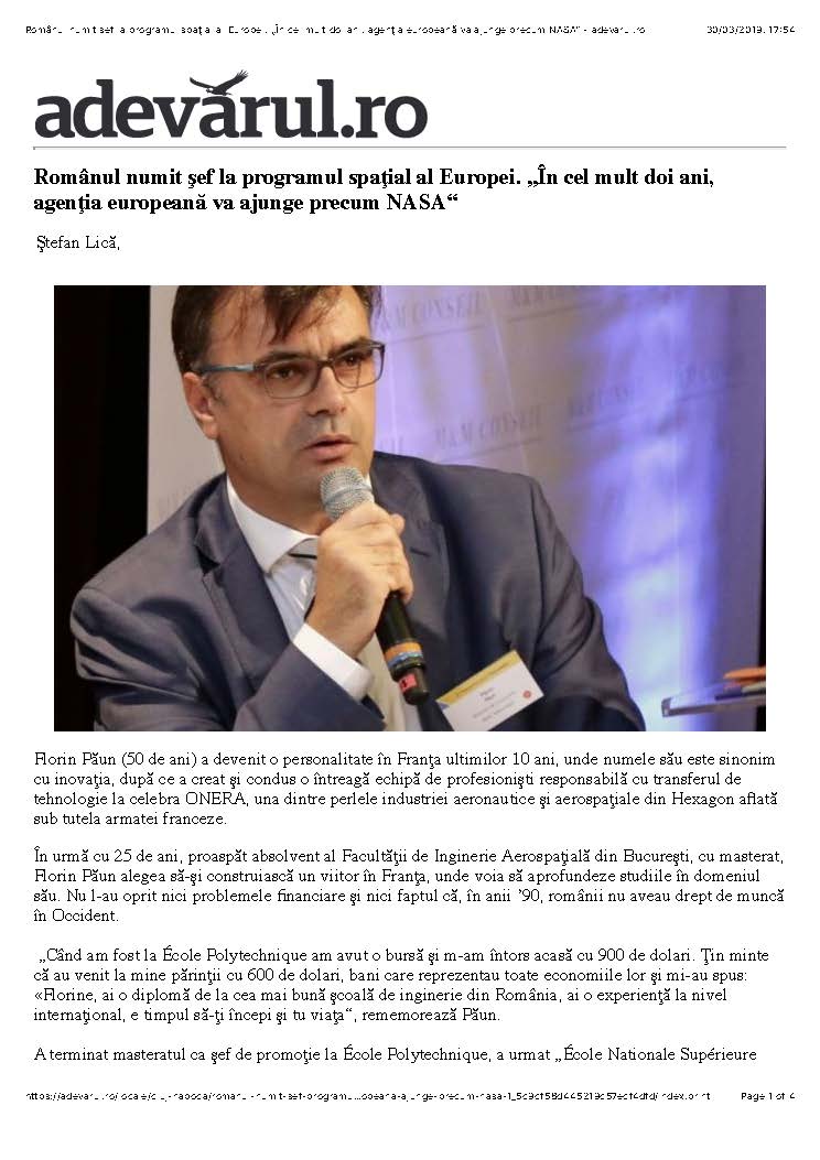 New Innovation Strategies – Florin Paun