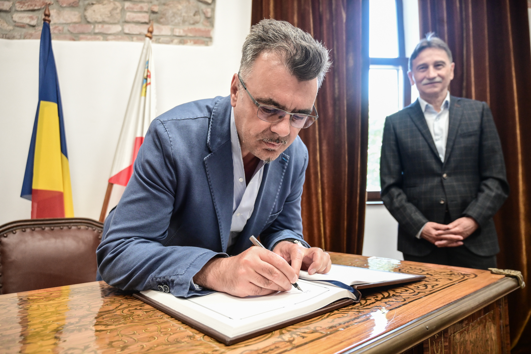 The first Charter of Territorial Collaborative Open Innovation is signed at Alba Iulia in the ...